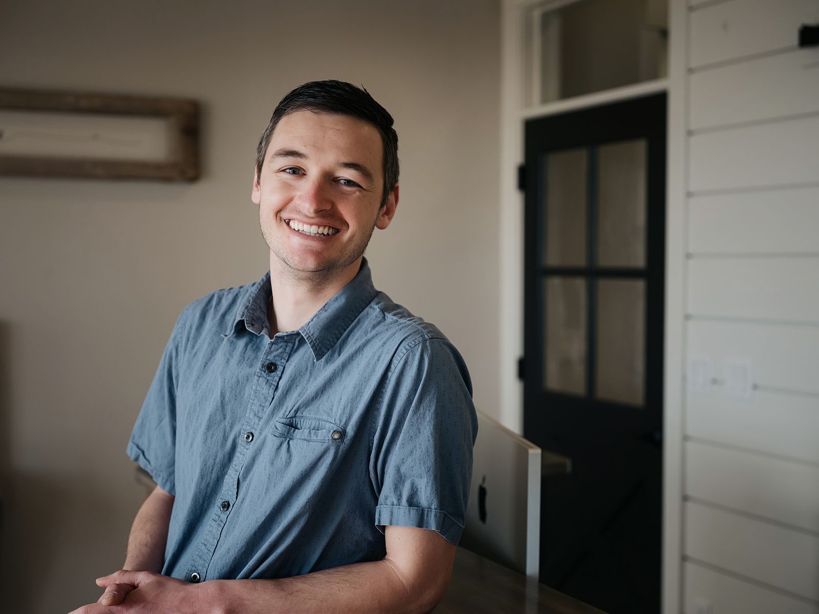 Dr. Jamin, Rylan, and Javan Houser and Dr. Kate Murphy
