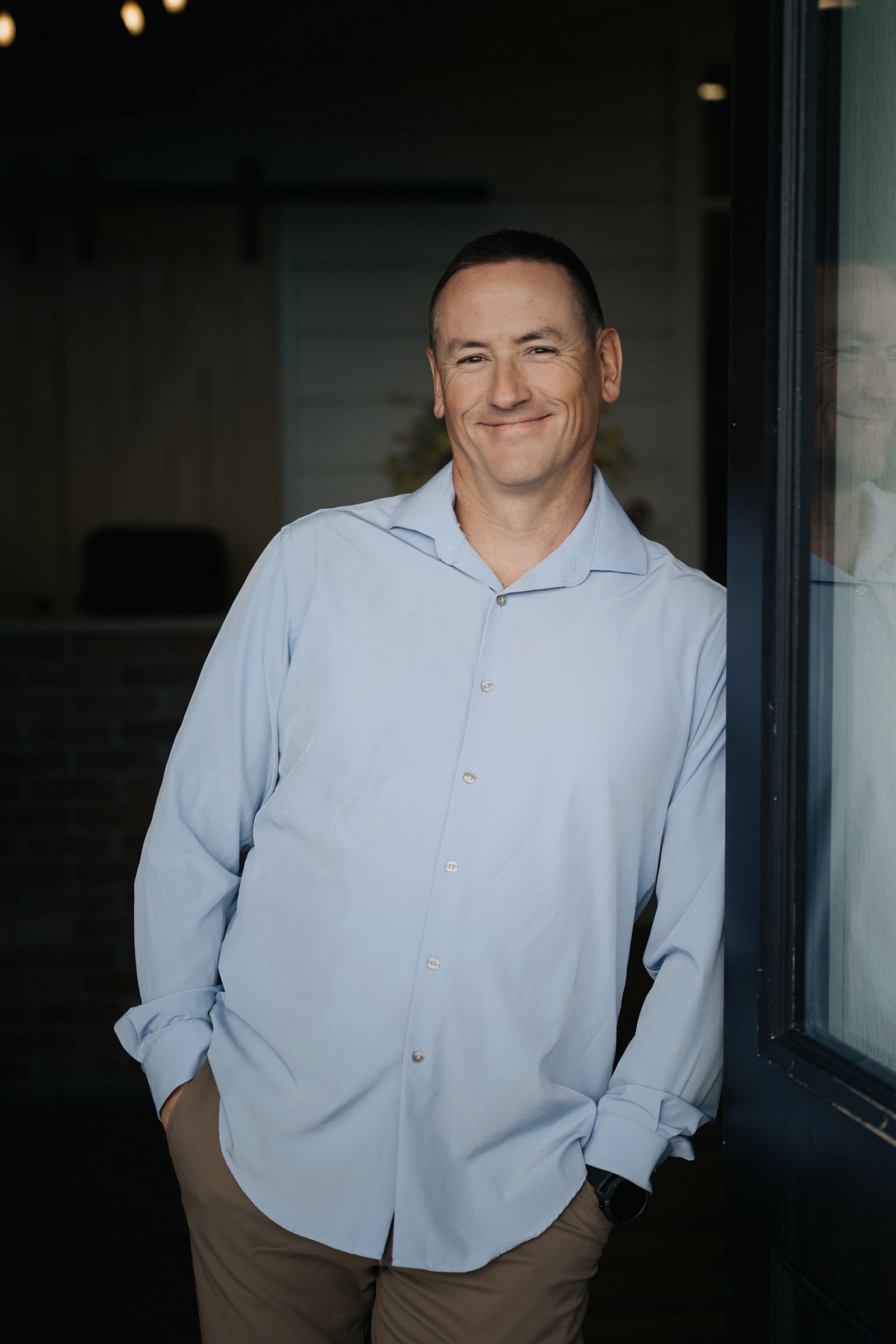 Dr. Jamin, Rylan, and Javan Houser and Dr. Kate Murphy