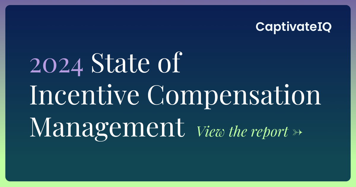 2024 State of ICM Report