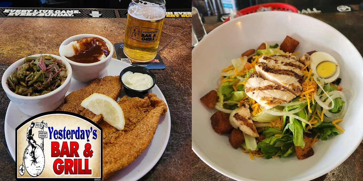 Catering | Yesterday's Bar and Grill