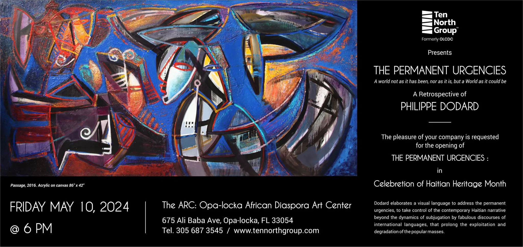 Philippe Dodard - Haitian Artist