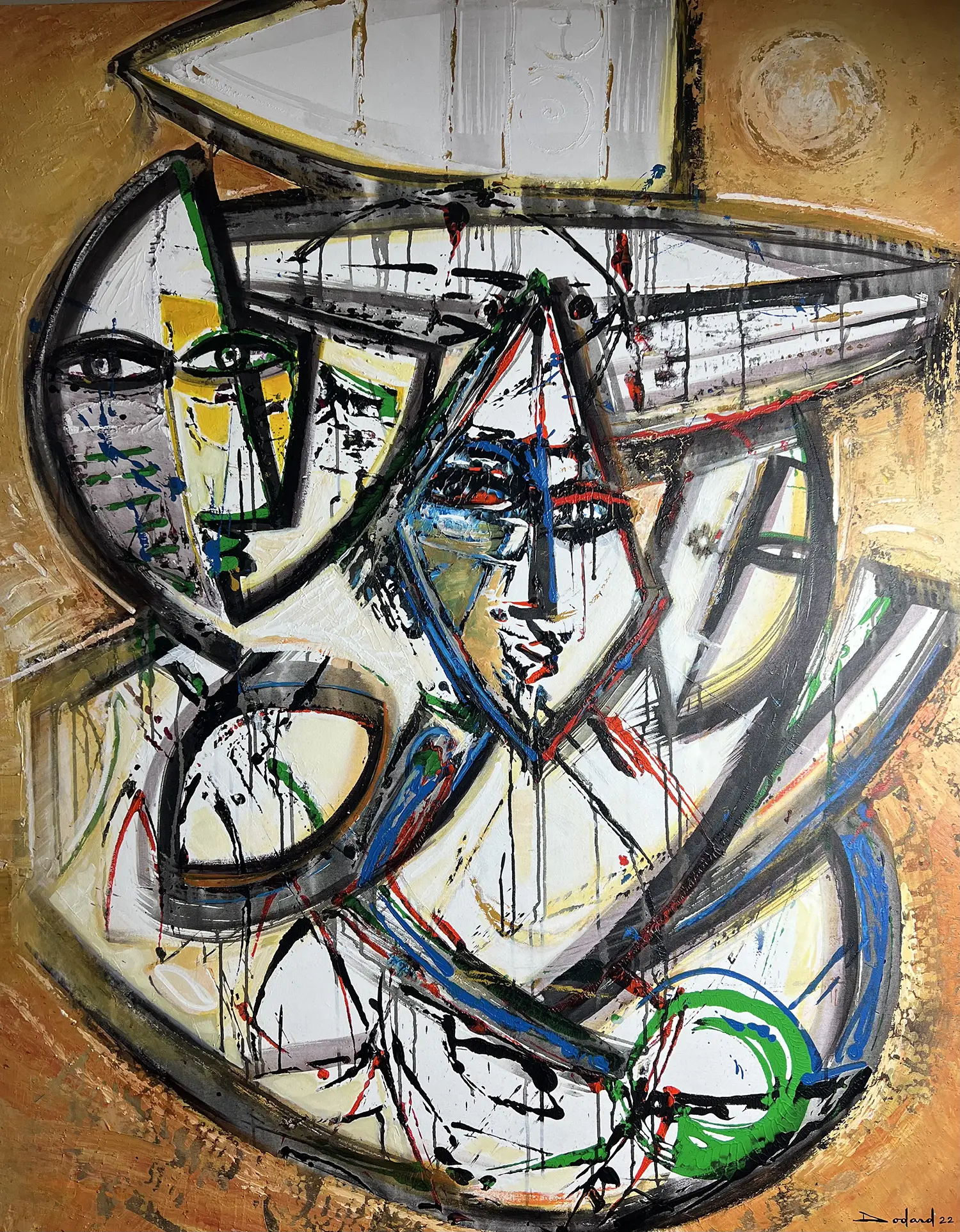 Philippe Dodard - Haitian Artist