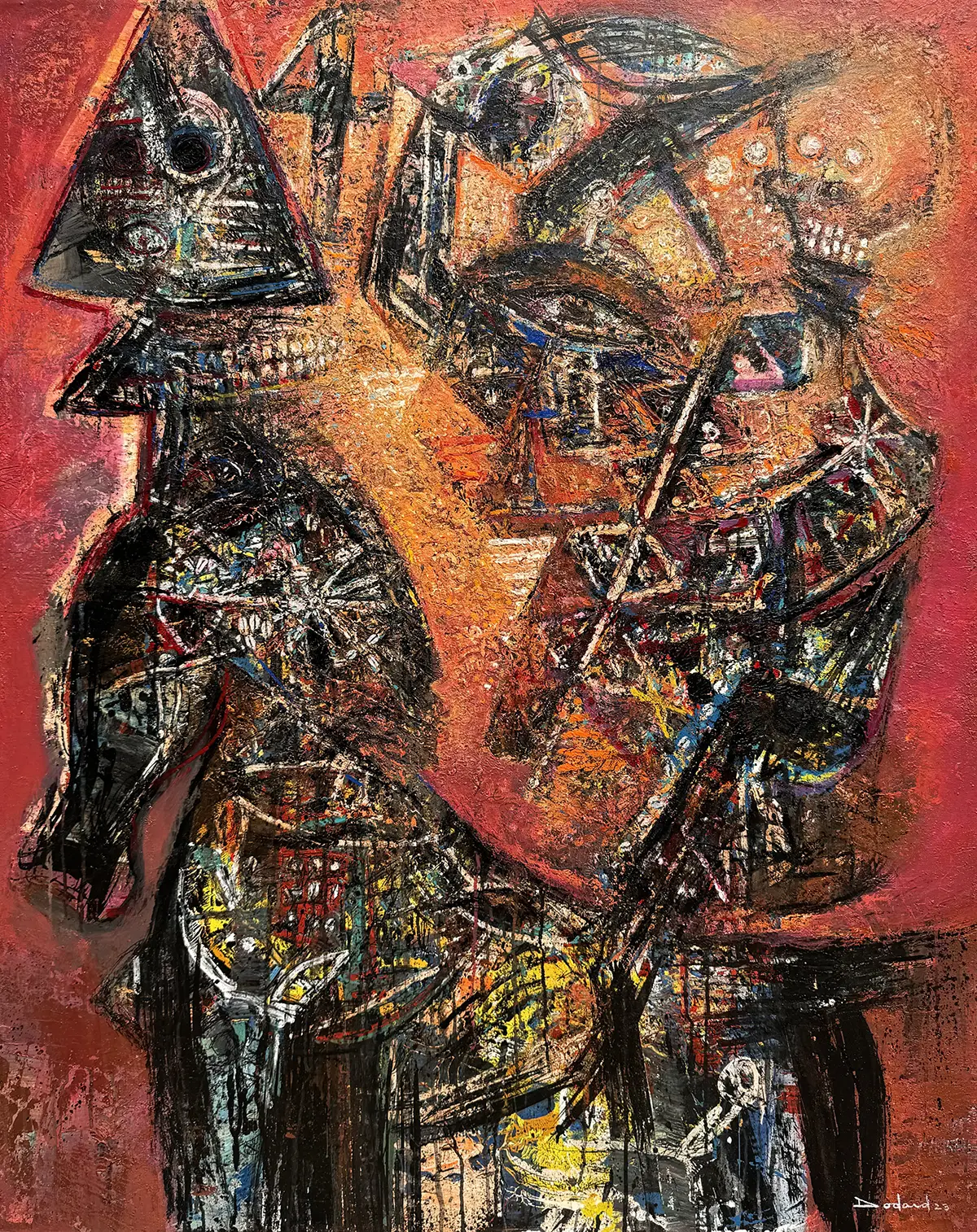 Philippe Dodard - Haitian Artist