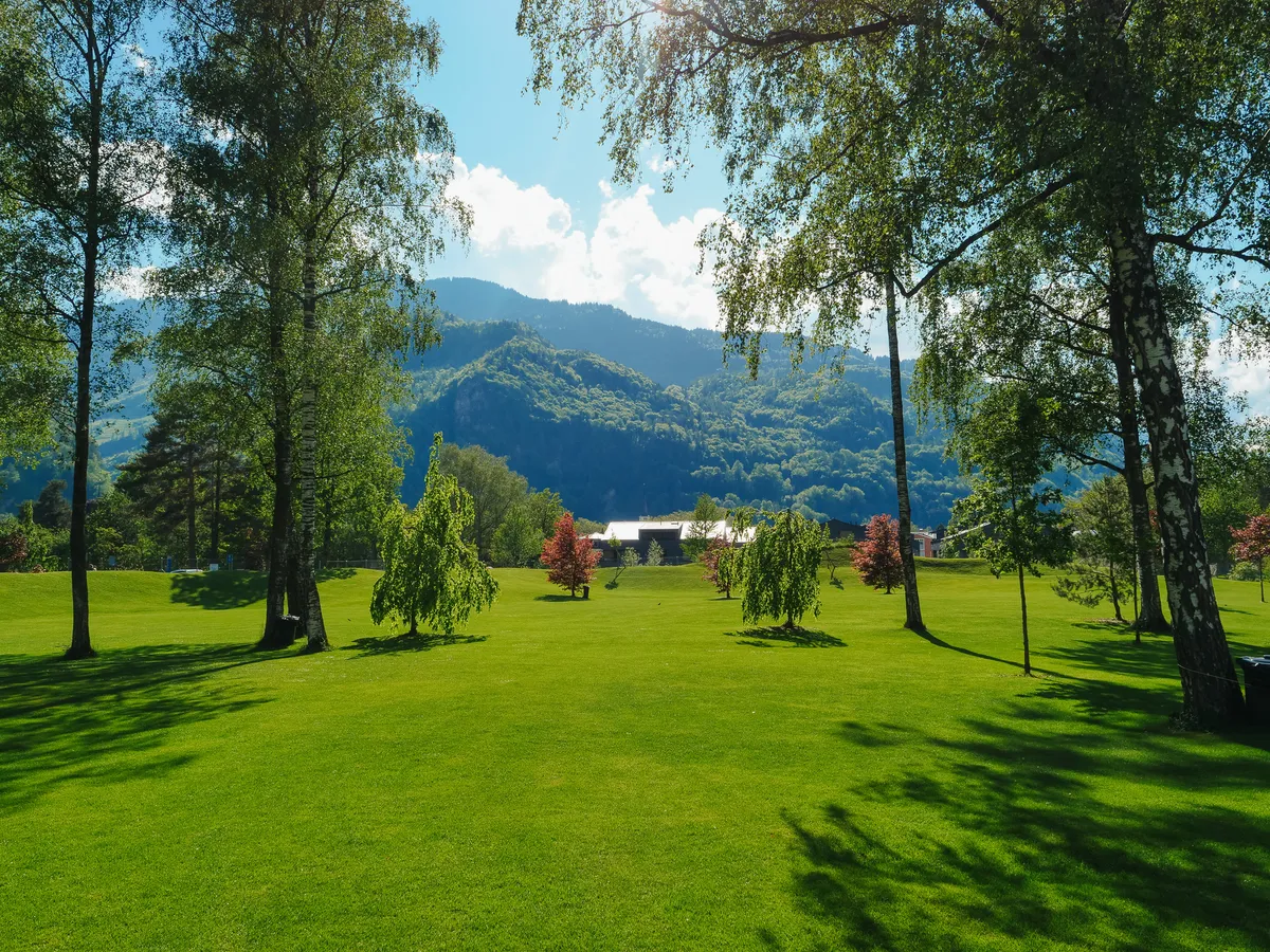 Freibad Giessenparkbad | Giessenparkbad Bad Ragaz
