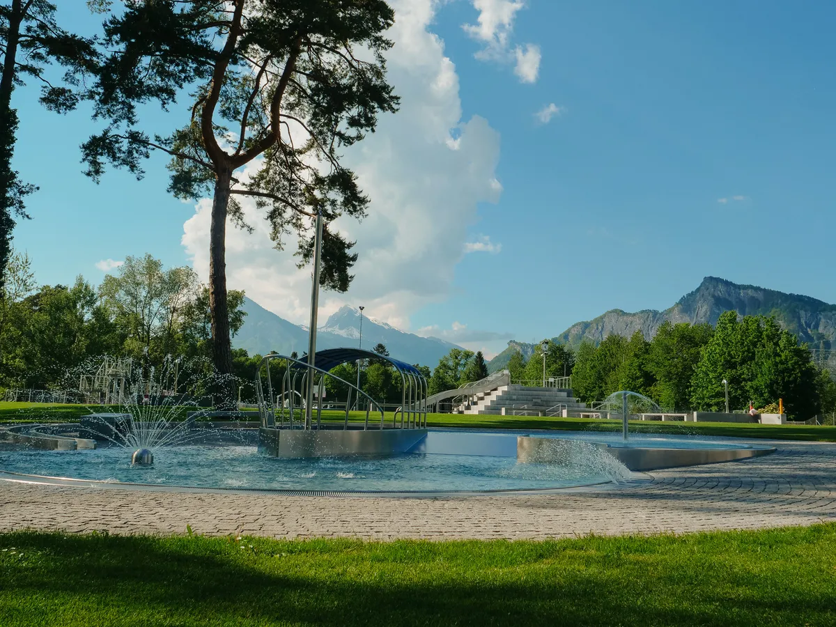 Freibad Giessenparkbad | Giessenparkbad Bad Ragaz