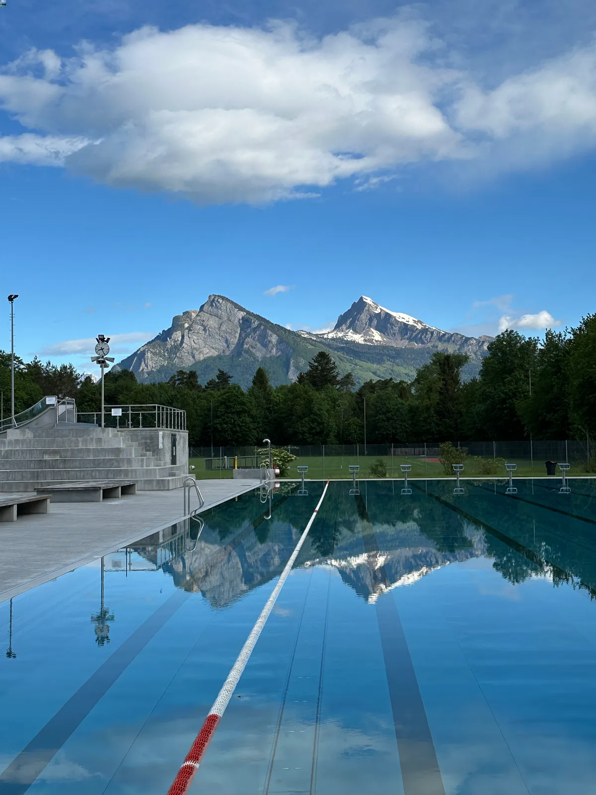 Freibad Giessenparkbad | Giessenparkbad Bad Ragaz