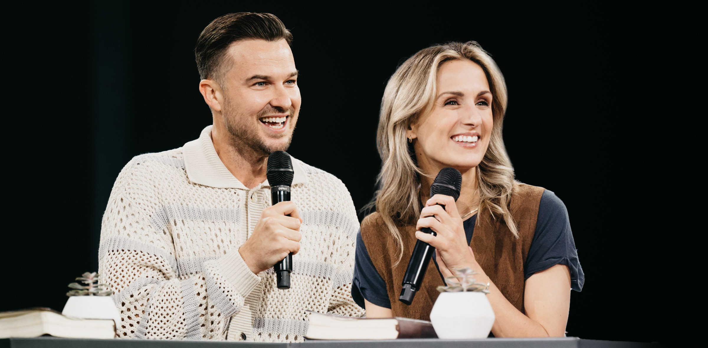 The Art of Having Two Preachers Under One Roof | SPEAK: Studio