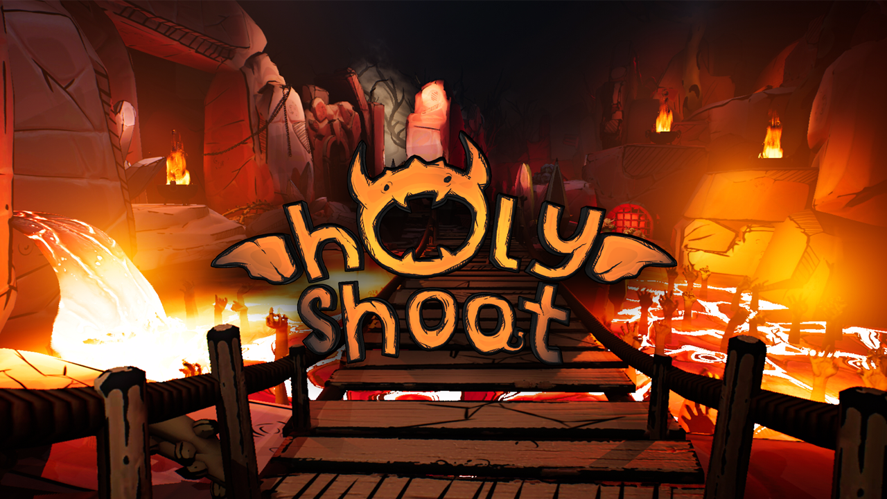 Holy Shoot - Rogue-Like First Person Shooter Game