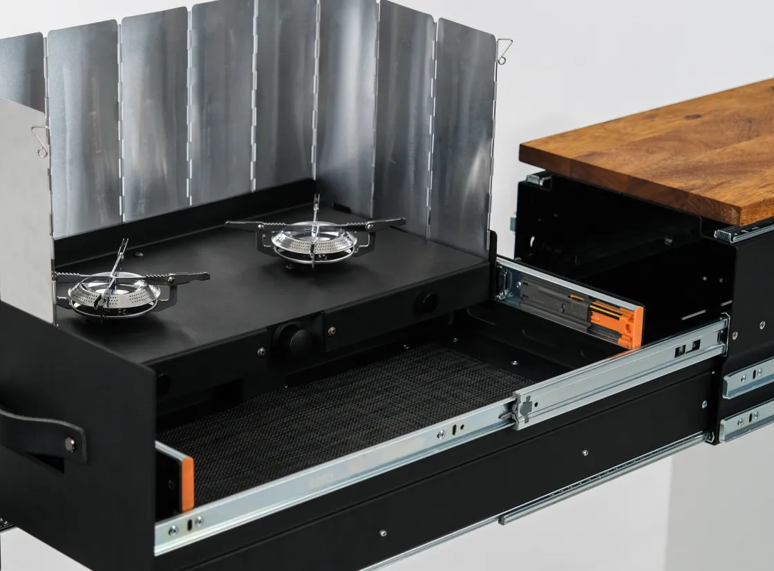 Emmer | Overlanding kitchen