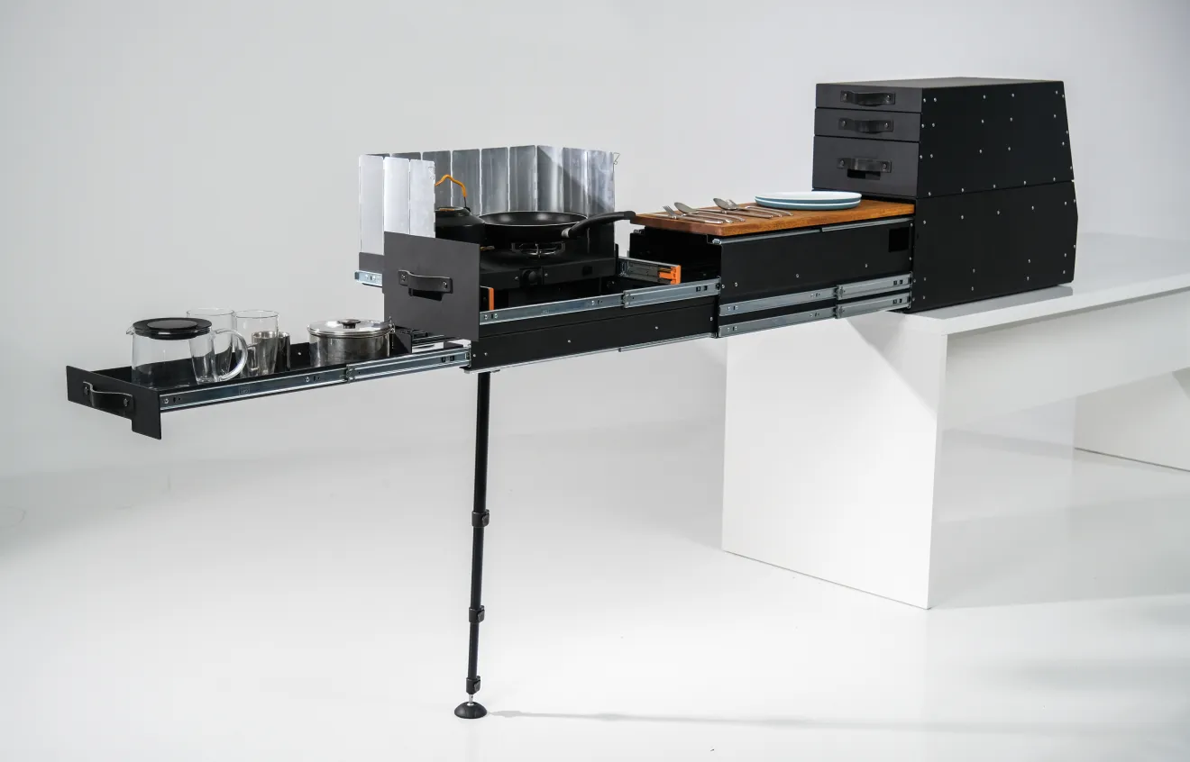 Emmer | Overlanding kitchen