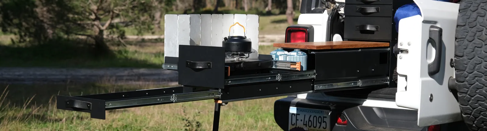 Emmer | Overlanding kitchen