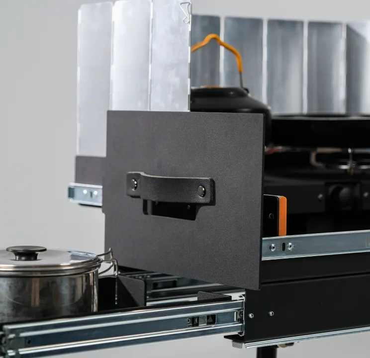 Emmer | Overlanding kitchen