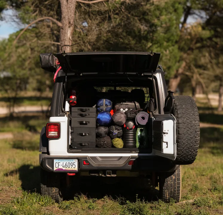 Emmer | Overlanding kitchen