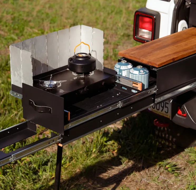 Emmer | Overlanding kitchen