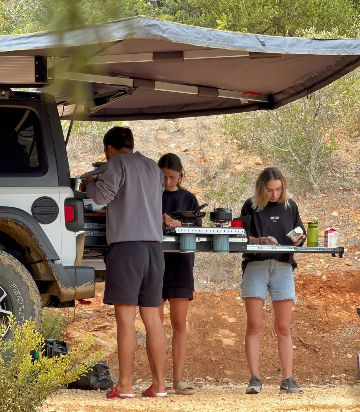 Emmer | Overlanding kitchen