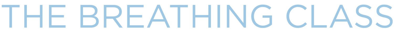 The Breathing Class by Dr. Belisa Vranich | Transform Your Life with ...