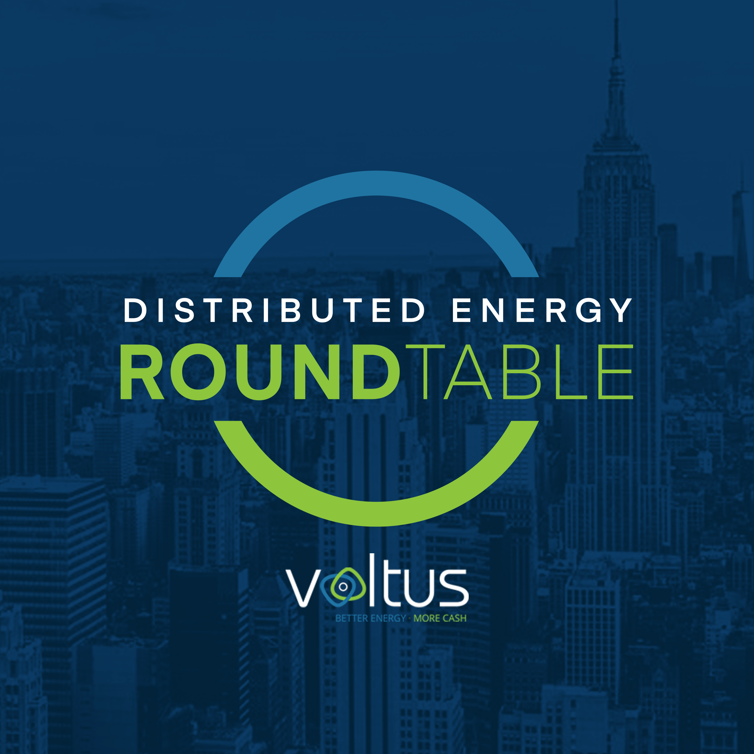 Taylor Meluch Portfolio: Distributed Energy Roundtable by Voltus