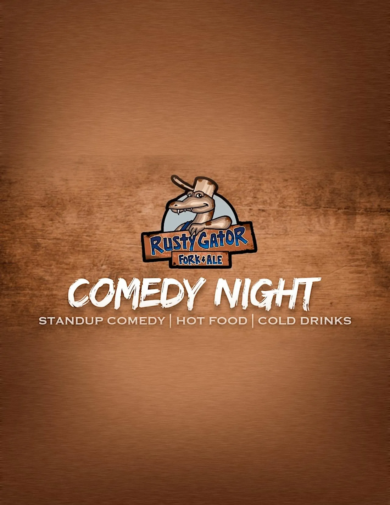 Welcome To Rusty Gator!