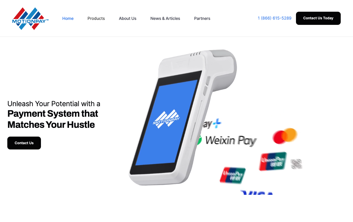 All-in-One Alternative Payment Solution | Motion Pay