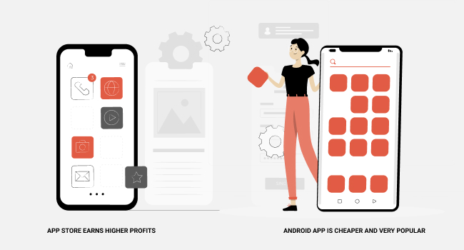 How Much Does It Cost to Develop an iOS or Android App? - STARNAVI