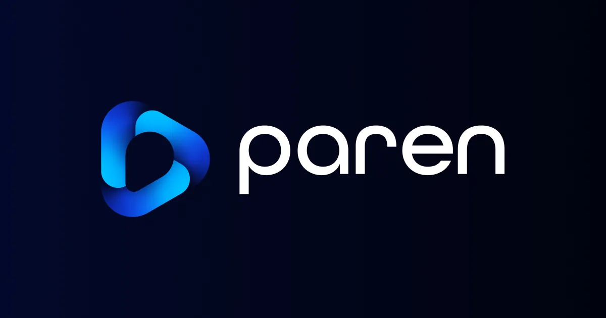 Paren - Powering Electric Mobility with Unified Data Insights
