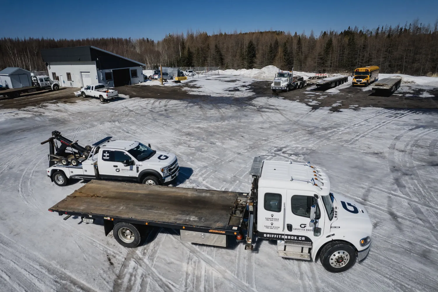 Griffith Bros - Towing