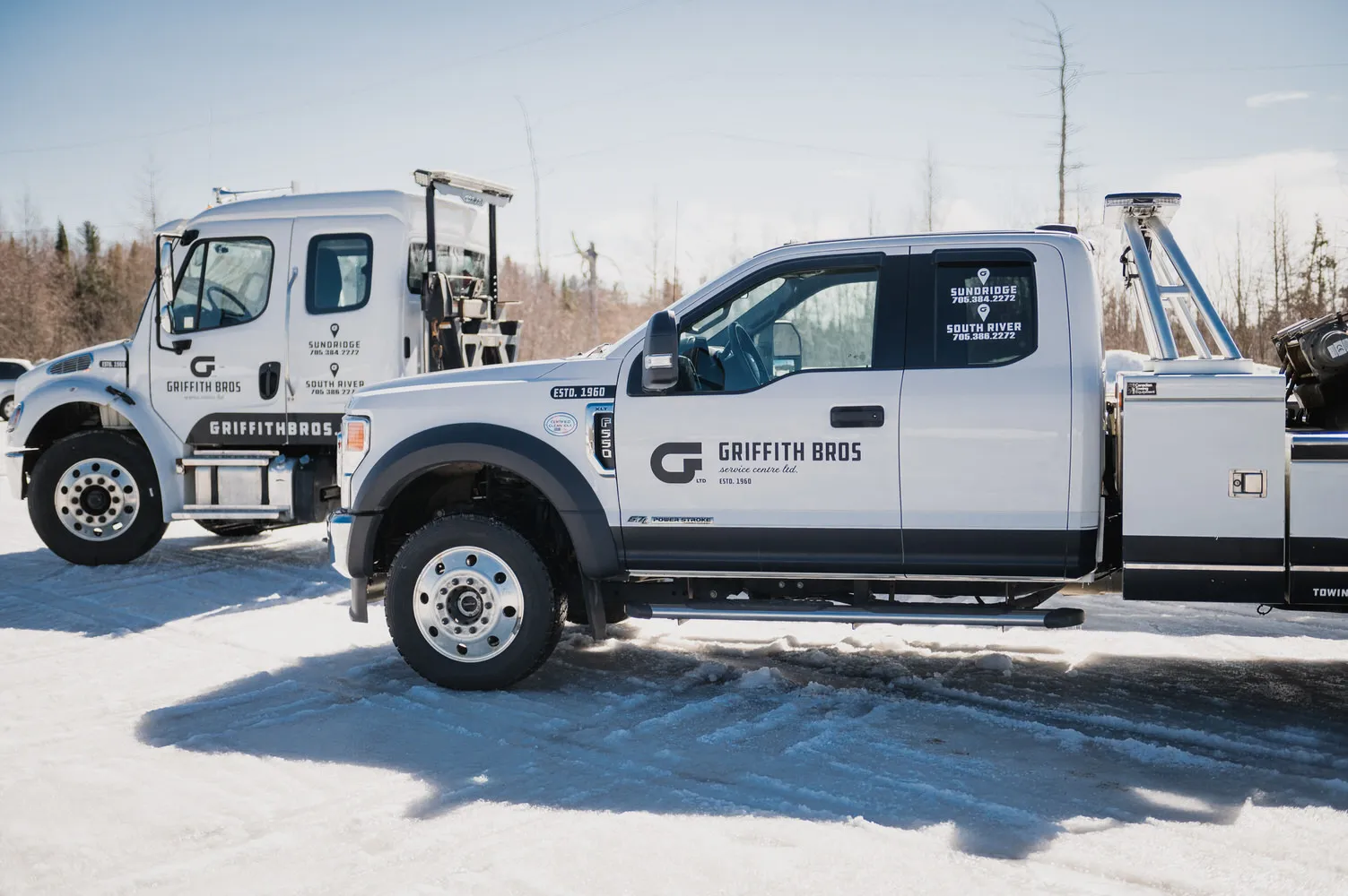 Griffith Bros - Towing
