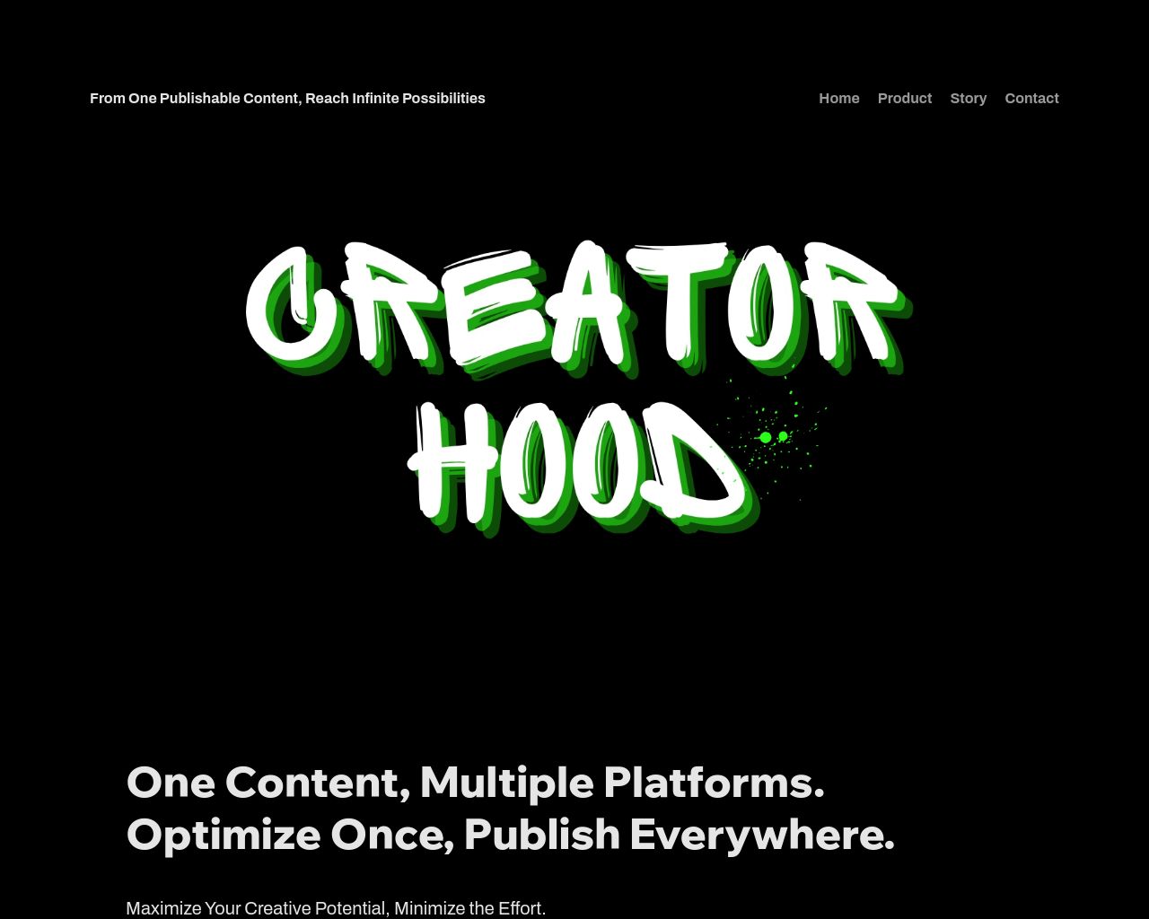 Creatorhood