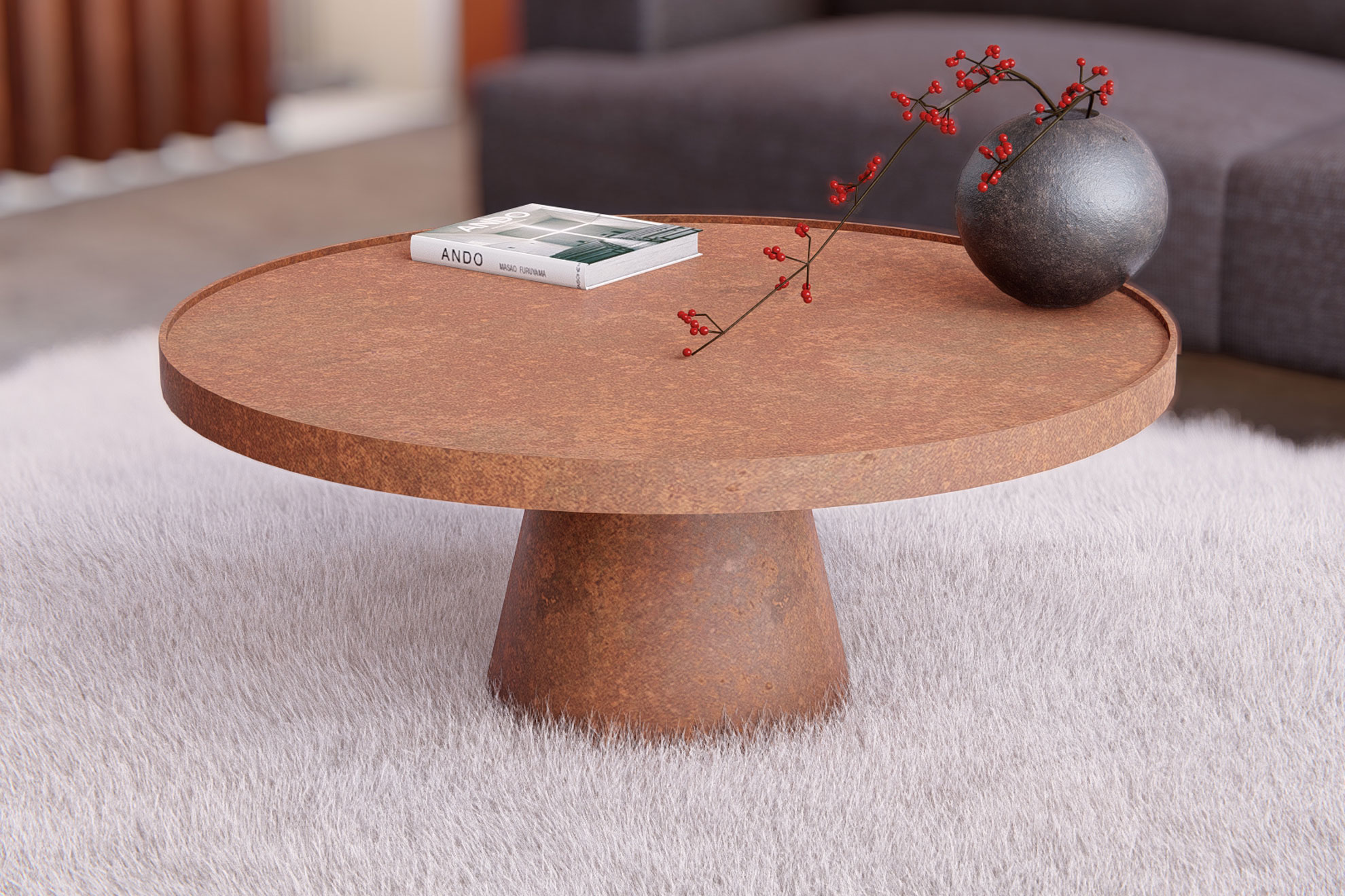 CORTEN TEXTURE, IL FASCINO DELL’EFFETTO RUGGINE Notizie Molteni Vernici