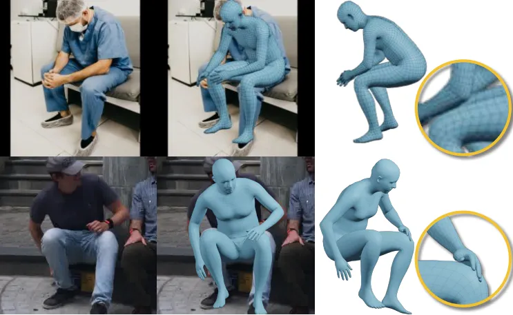 Kinetix: Human Body Estimation challenge in computer vision