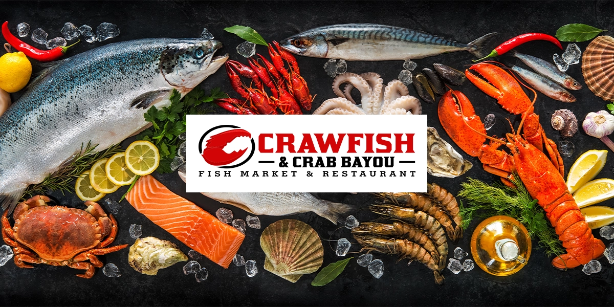 Home | Crawfish and Crab Bayou Fish Market & Restaurant