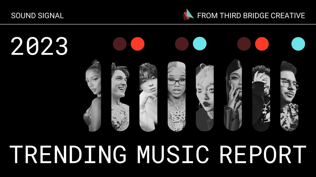 2023 Trending Music Report - Sound Signal