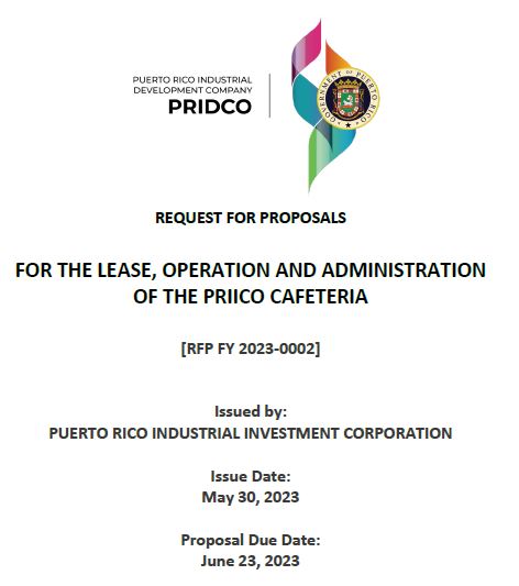 PRIDCO - Puerto Rico Industrial Development Company