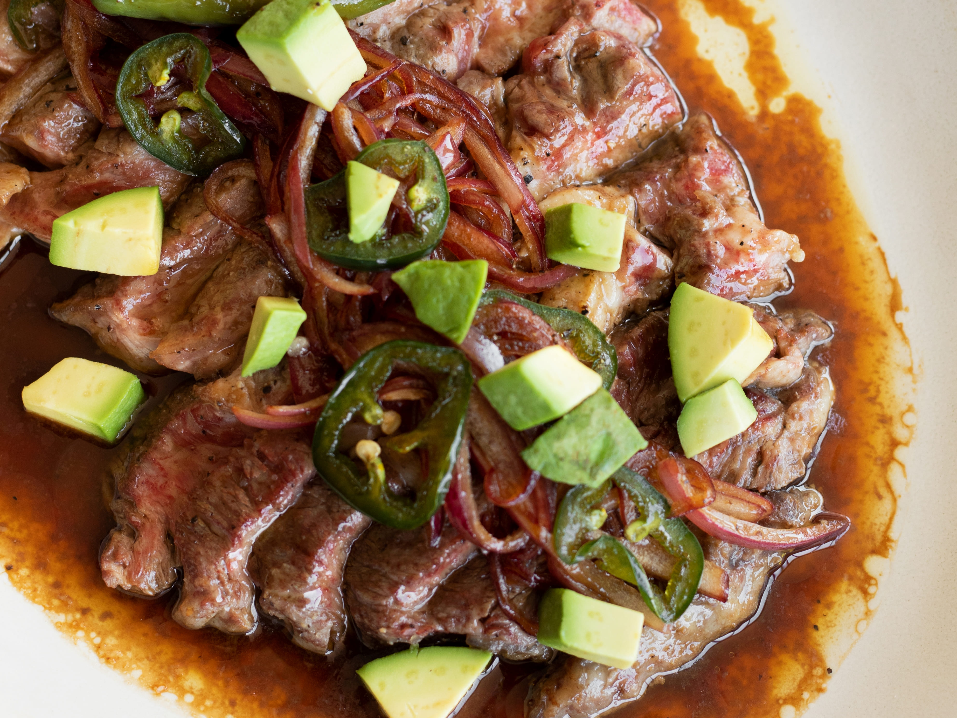 kukin | Aguachile de Rib eye